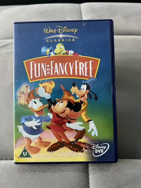 FUN AND FANCY Free (Live Action / Animated) (DVD, 2002) £2.00 - PicClick UK