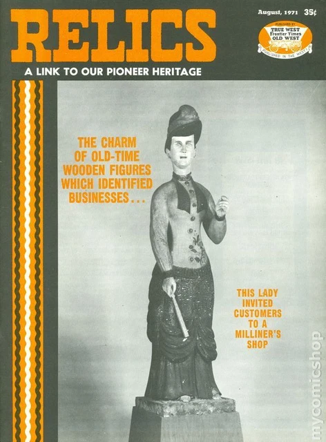 RELICS MAGAZINE VOL. 5 #2 VF 1971 Stock Image £7.43 - PicClick UK