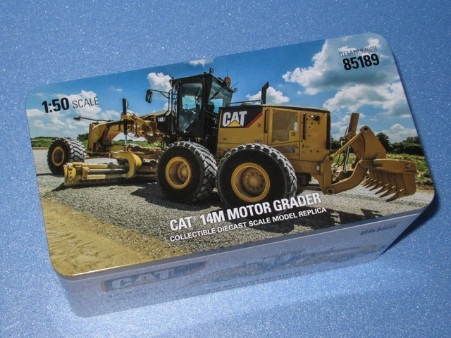 CATERPILLAR CAT MINIATURE 14M MOTOR GRADER Motor Gra £238.00 - PicClick UK