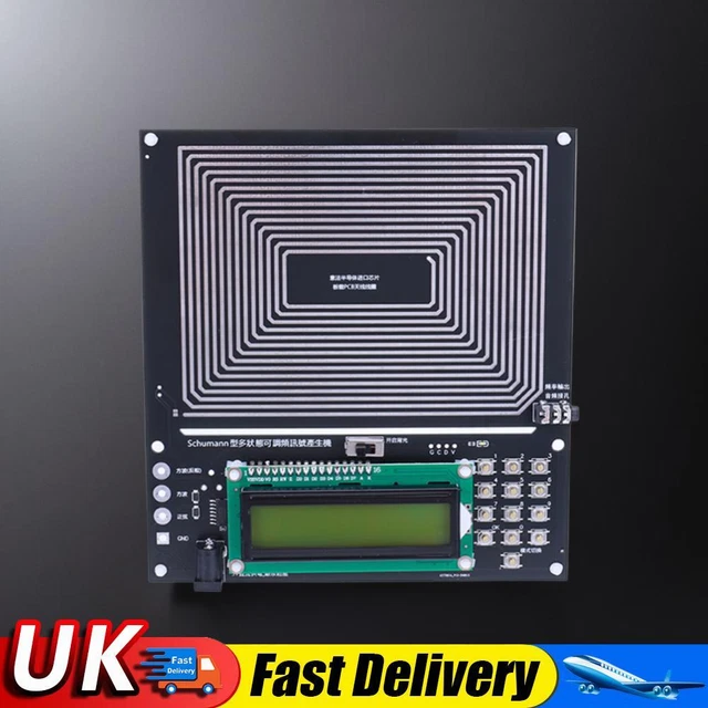 7.83HZ PURE SINE Frequency Modulation Signal Generator 0.1Hz~30000Hz ...