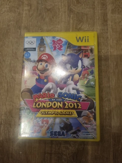 MARIO AND SONIC at the London 2012 Olympic Games Nintendo Wii Video ...