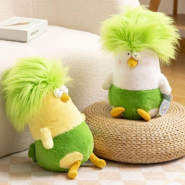 EXPLODING HEAD CHIEN Plush Toy With Short Pile Cotton For Kids And ...