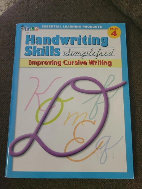 HANDWRITING SKILLS SIMPLIFIED Book Improving Cursive Writing 13 19 handwriting-skills-simplified-book-improving-cursive-writing-13-19