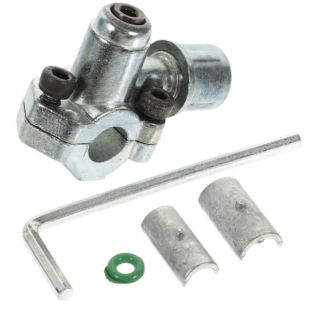 REFRIGERATION SUPPLY ACCESSORIES Valve For Replacing Line Tap Kit Tube ...