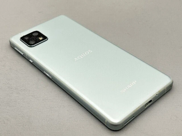 SMARTPHONE ANDROID SHARP AQUOS Sense 5G SH-M17 64 Go Olive Silver sans ...