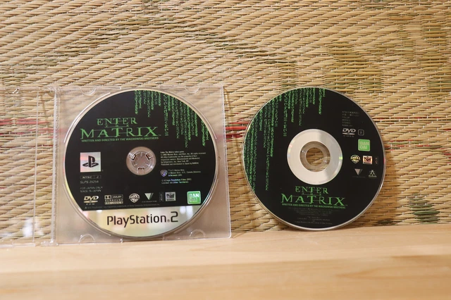 ENTER THE MATRIX disc only edition Japan Playstation 2 PS2 Very Good ...