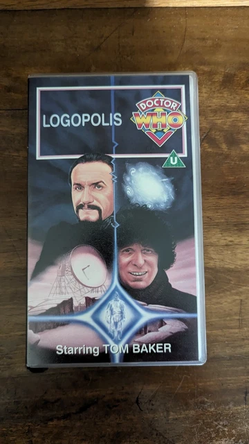 DOCTOR WHO - Logopolis VHS £4.99 - PicClick UK