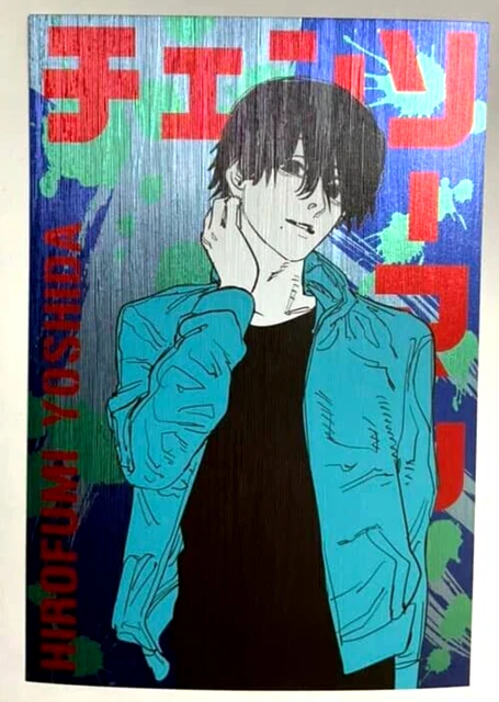 CHAINSAW MAN GIRAGIRA Postcard Collection Denji a Fujimoto Anime JAPAN ...