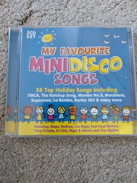 MY FAVOURITE MINI Disco Songs By Various Artists £2.75 - PicClick UK