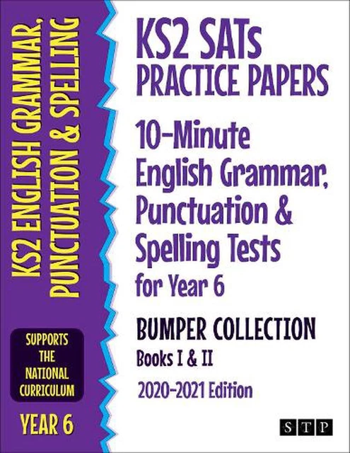 KS2 SATS PRACTICE Papers 10-Minute English Grammar, Punctuation and ...