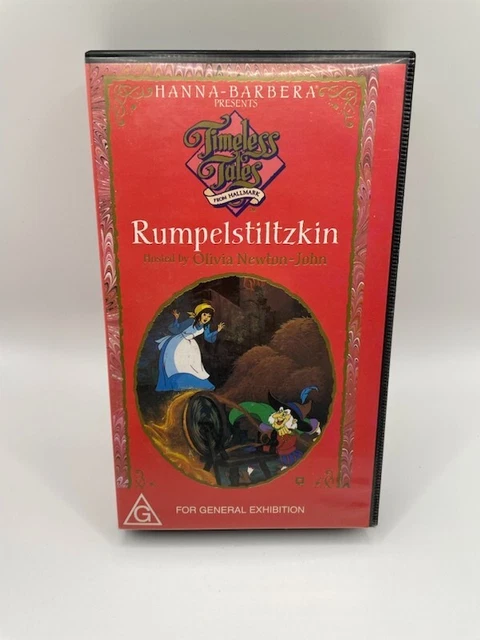 TIMELESS TALES - Rumpelstiltzkin - VHS Video Tape Hanna-Barbera (1990 ...