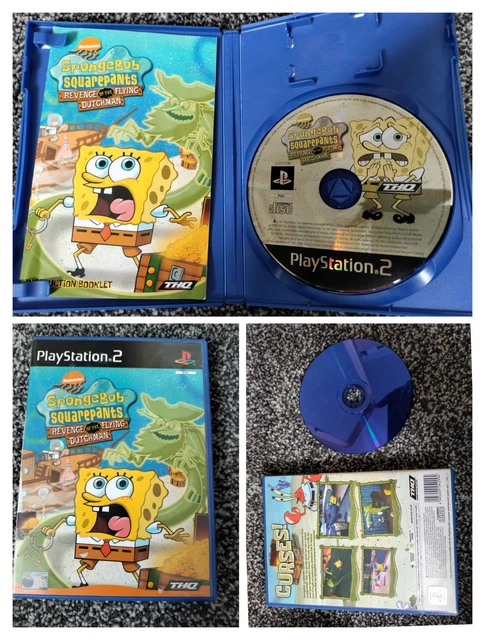 SPONGEBOB SQUAREPANTS: REVENGE of The Flying Dutchman PS2 £2.12 ...