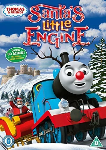 THOMAS & FRIENDS: Santa's Little Engine DVD Children (2014) Mark ...