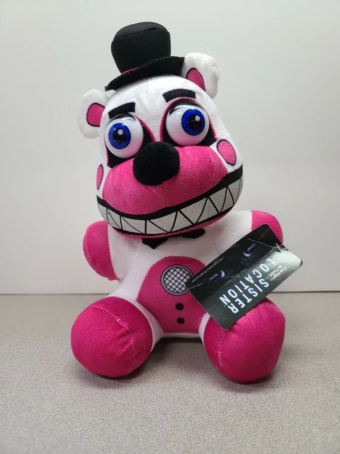 FIVE NIGHTS AT Freddy's Sister Location FUNTIME FREDDY 10" Plush ...