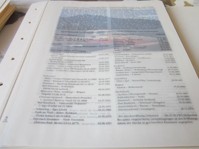 DEUTSCHES EISENBAHN ARCHIV 3 Geschichte 1276 Grenzbahnhöfe EUR 5,42 ...