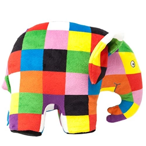 ELMER SOFT TOY - Non-book item - B245z £19.29 - PicClick UK