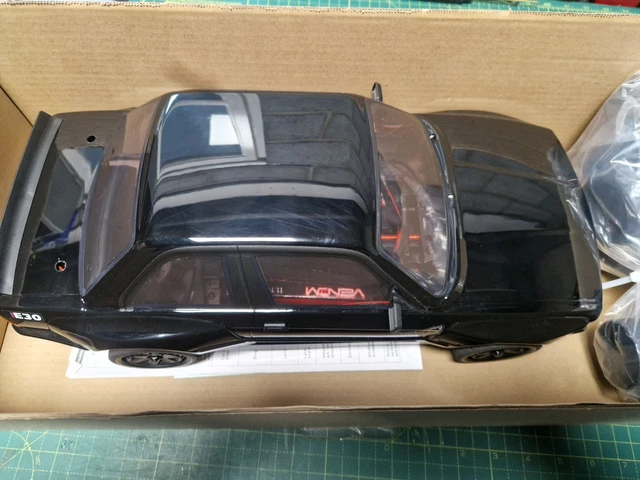 HNR WEREWOLF / FTX EVO 3S LiPo BRUSHLESS BMW E30 1:10th Scale 54 MPH ...