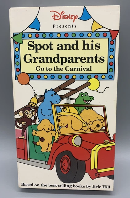 SPOT AND HIS Grandparents Go to the Carnival VHS Tape 1998 Disney ...