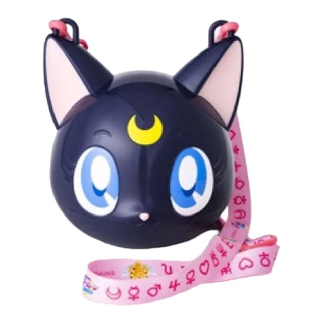FIGURINE LIMITÉE SAILOR Moon Cosmos Luna Popcorn Bucket Japan cinéma ...