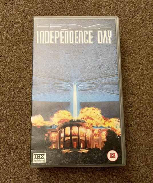 INDEPENDENCE DAY VHS 1996 Will Smith Bill Pullman Jeff Goldblum Great ...