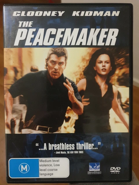 THE PEACEMAKER (DVD, 2002) £4.86 - PicClick UK