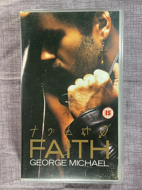 GEORGE MICHAEL - Faith On VHS Video Cassette Tape £5.99 - PicClick UK