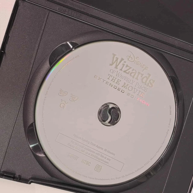 WIZARDS OF WAVERLY Place DVD Lot Disney Alex vs Alex + Movie Extended ...