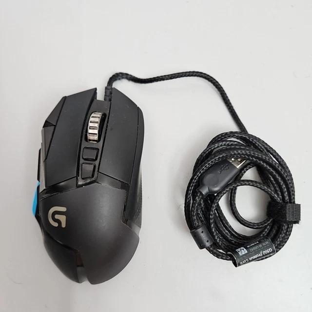 LOGITECH G502 PROTEUS Spectrum Wired USB RGB Optical Gaming Mouse ...