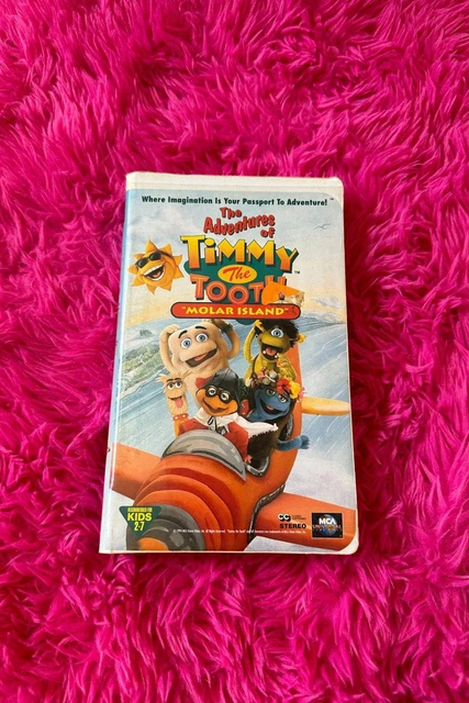 ADVENTURES OF TIMMY the Tooth-2 Vhs Lot -VHSclamshell EUR 9,05 ...