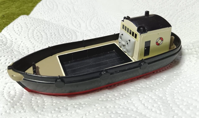 THOMAS THE TANK Engine Trackmaster Bulstrode The Barge Push Along Boat ...