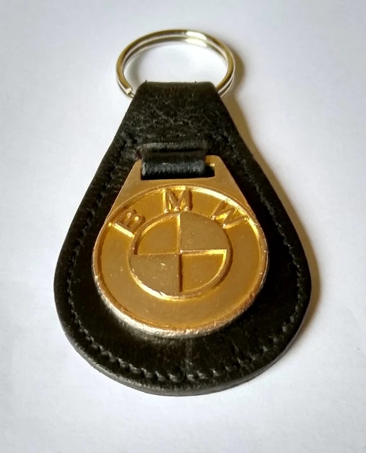 VINTAGE CLASSIC BMW Keyring Rare 1970's/80's Original Alexander BMW ...
