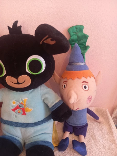 BUNDLE CBEEBIES TOYS Bing Bunny Peppa Pig & Ben and Holly Soft toy ...