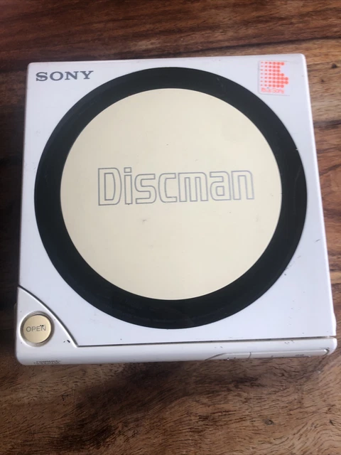 SONY DISCMAN D30 Compact Disc Player Rare en Blanc EUR 69,00 - PicClick FR