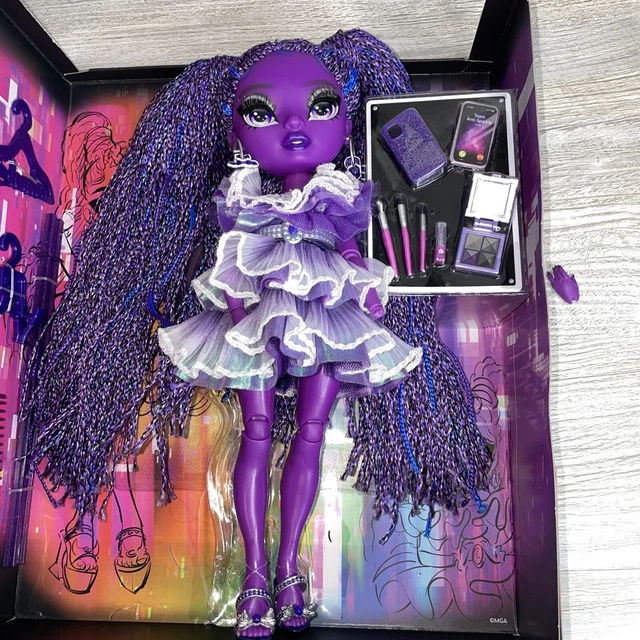 RAINBOW HIGH SHADOW High Monique Verbena - Purple Fashion Doll New 2023 ...