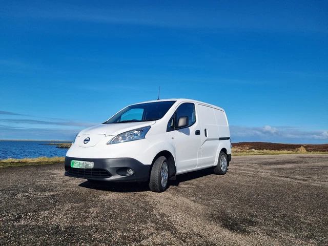 NISSAN E NV200 40kwh 21000 miles NO VAT £7,900.00 - PicClick UK