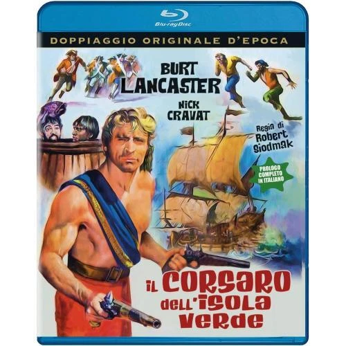 CORSARO DELL'ISOLA VERDE Il Blu-Ray EUR 13,99 - PicClick IT