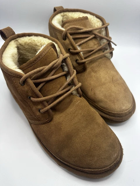 UGG BOOTS S/N 3236 for Men, Size 10 -Chestnut F27016G £31.08 - PicClick UK