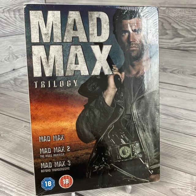 MAD MAX TRILOGY (Box Set) (DVD, 2007) PB £14.00 - PicClick UK