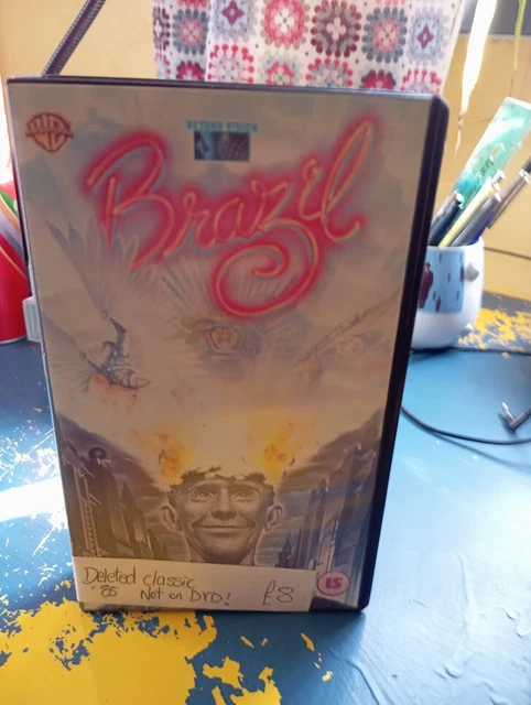 VHS COPY OF Brazil Terry Gilliam's masterpiece £19.58 - PicClick UK