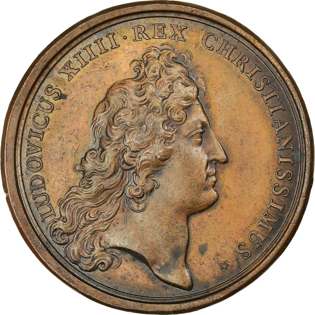[#2646] FRANCE, MEDAL, Louis XIV, La Maladie du Roi, History, 1686 ...
