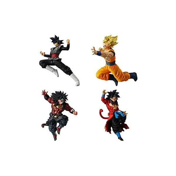 DRAGON BALL SUPER HG GASHAPON VS VERSUS FIGURE 07 Set of 4 Japan EUR 75 ...
