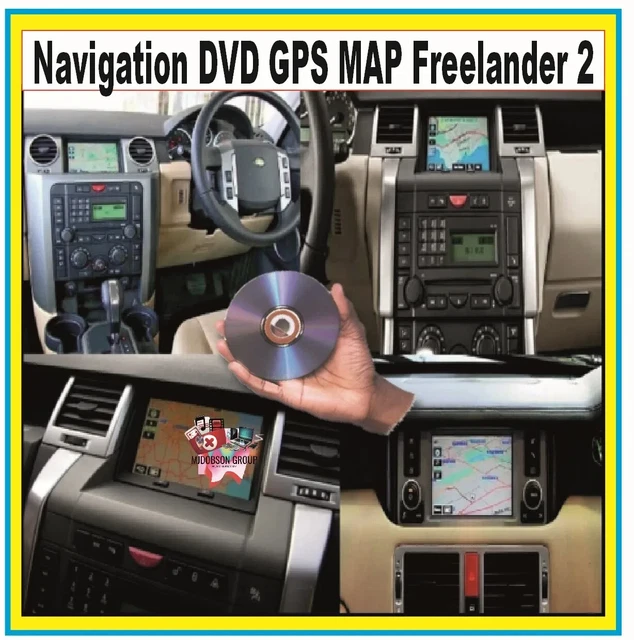 LAND ROVER FREELANDER 2 - Sat Nav Map DISC Update - DVD £15.50 ...
