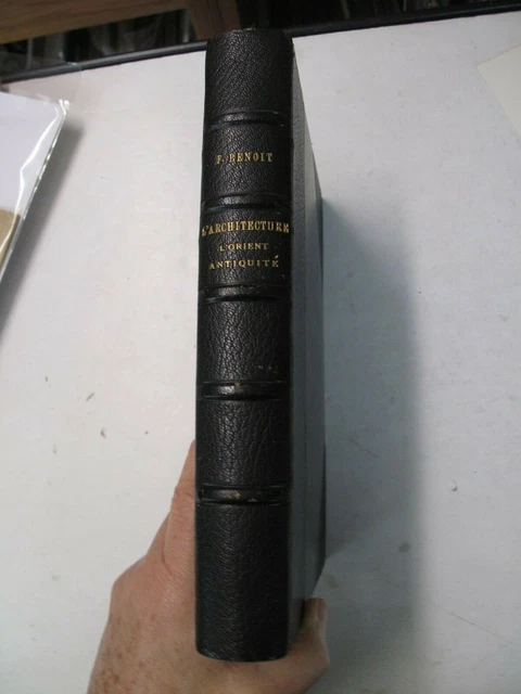 HISTOIRE DE L'ART Architecture Ancien François Benoit Design 1911 EUR ...