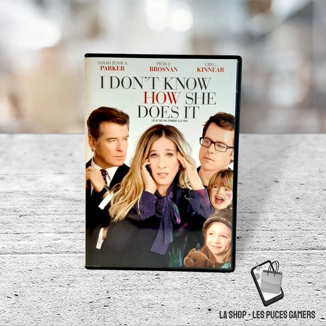I DON'T KNOW How She Does It (DVD, 2012) Sarah Jessica Parker, Pierce Brosnan EUR 2,48 - PicClick IT