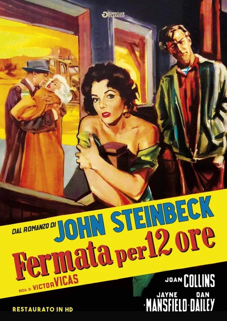 FERMATA PER 12 Ore (Restaurato in Hd) (DVD) Mansfield Collins Dailey ...