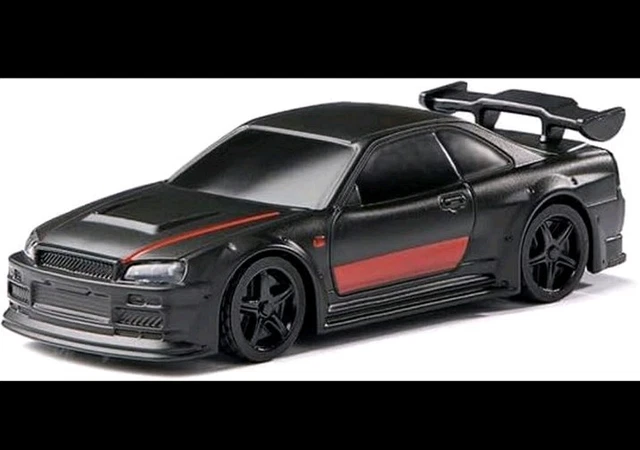 TURBO RACING C74 1/76 Scale Rc Racing Car Working Lights And Remote ...