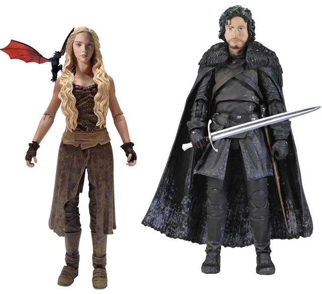 GAME OF THRONES Funko 6" Legado Figura de Acción Lote: Daenerys & Jon Snow EUR 68,75 - PicClick ES