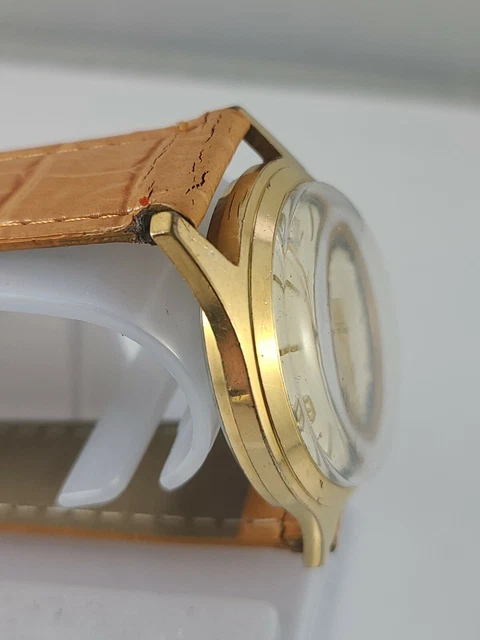 VINTAGE LE ROY Men's Watch, very nice collector watch , working smooth ...