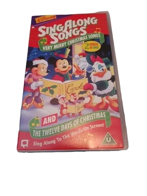 SING ALONG SONGS - Very Merry Christmas Songs / The Twelve Days Of ...