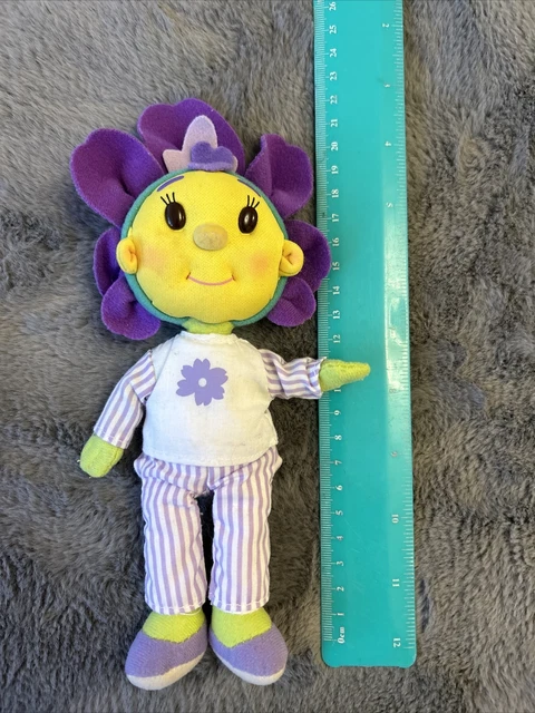 FIFI AND THE Flowertots - Fifi and Violet soft toy bundle £9.99 ...